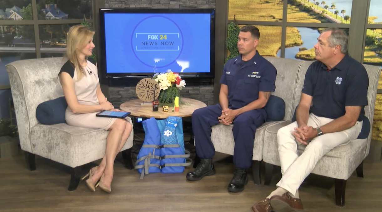 Safety Starts on Shore - FOX 24 WTAT